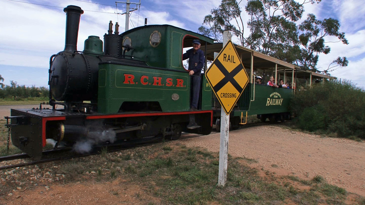 Preserved Steam Locomotives Down Under - Kerr Stuart 742 Preserved Steam Locomotives Down Under - Kerr Stuart 742